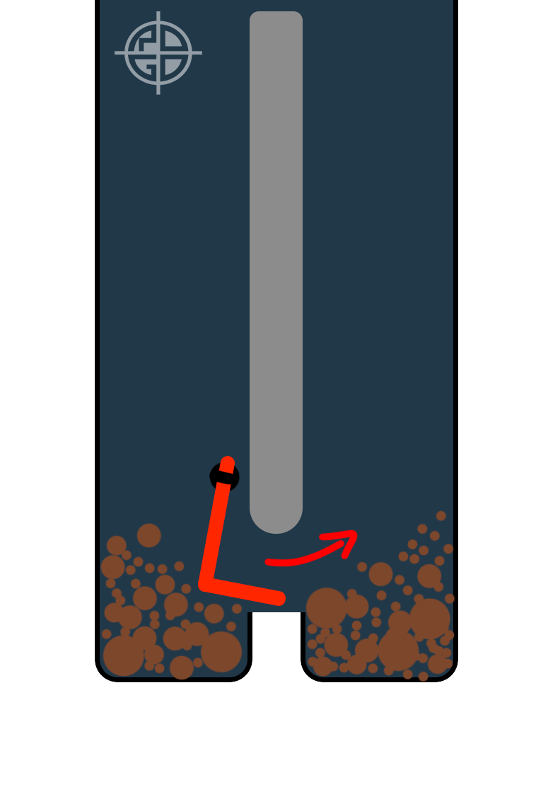 Extracting a Complete Soil Core – ROGO